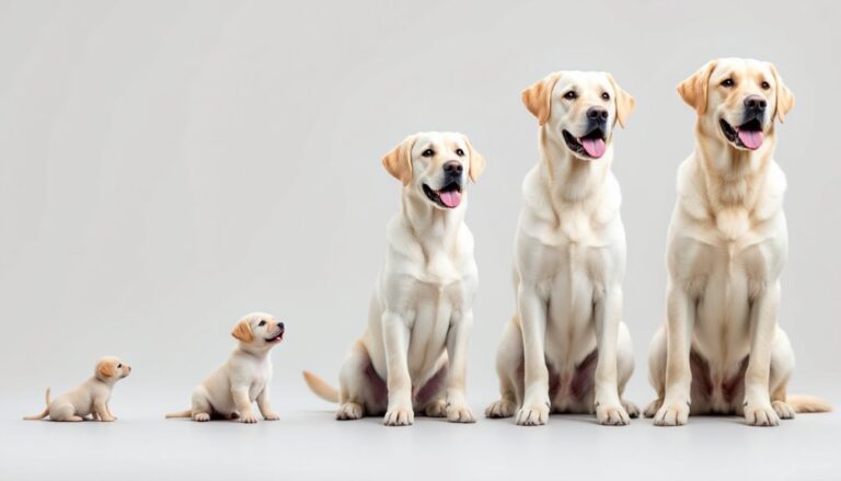 Etapas de desarrollo de un labrador retriever cachorro a adulto: Guía ...